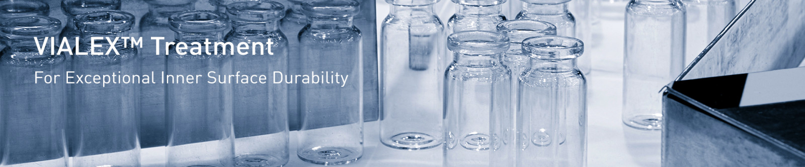 ENHANCE Glass Vials with VIALEX™ | Nipro